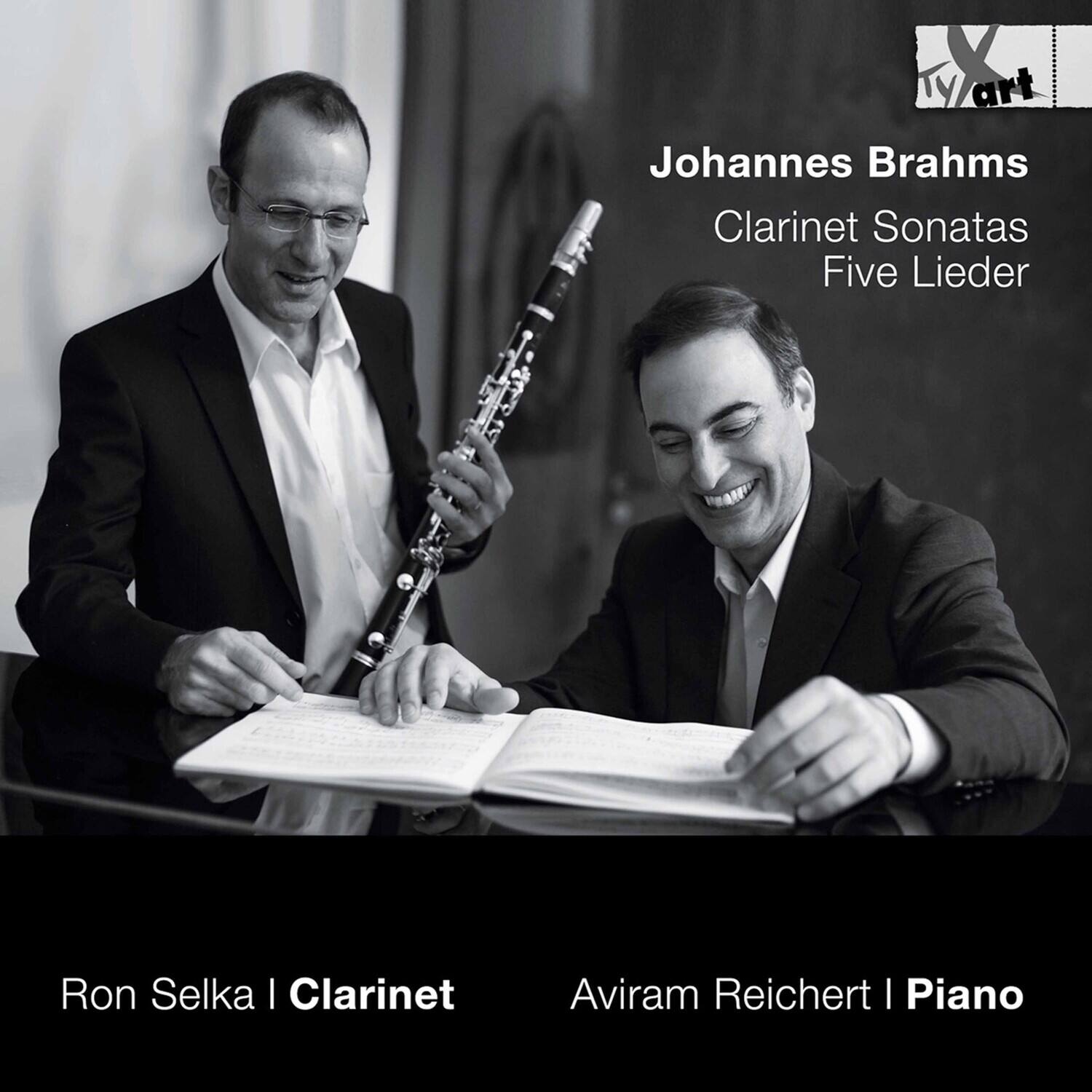 Selka Reichert Clarinet Sonatas & Five Lieder COMPACT DISCS [CD] - Best Buy