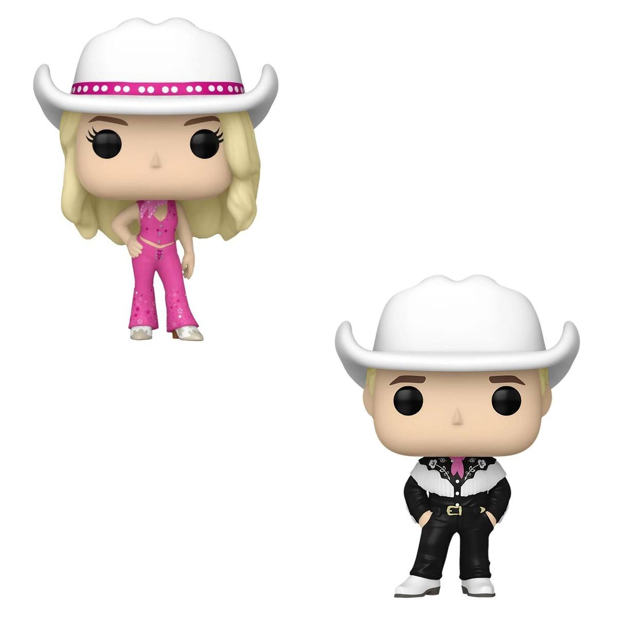 Funko Pop! 2pack Western Barbie & Western Ken FU2-WBBWKN - Best Buy