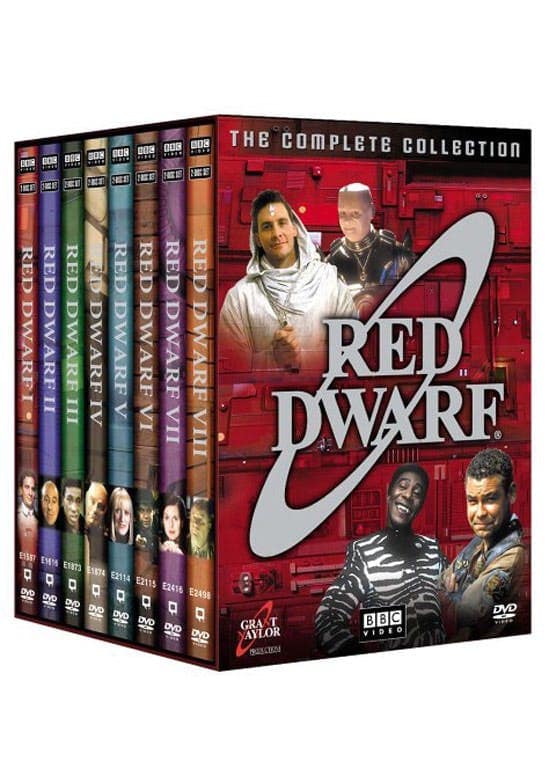 Customer Reviews: Red Dwarf: Complete Collection [18 Discs] - Best Buy