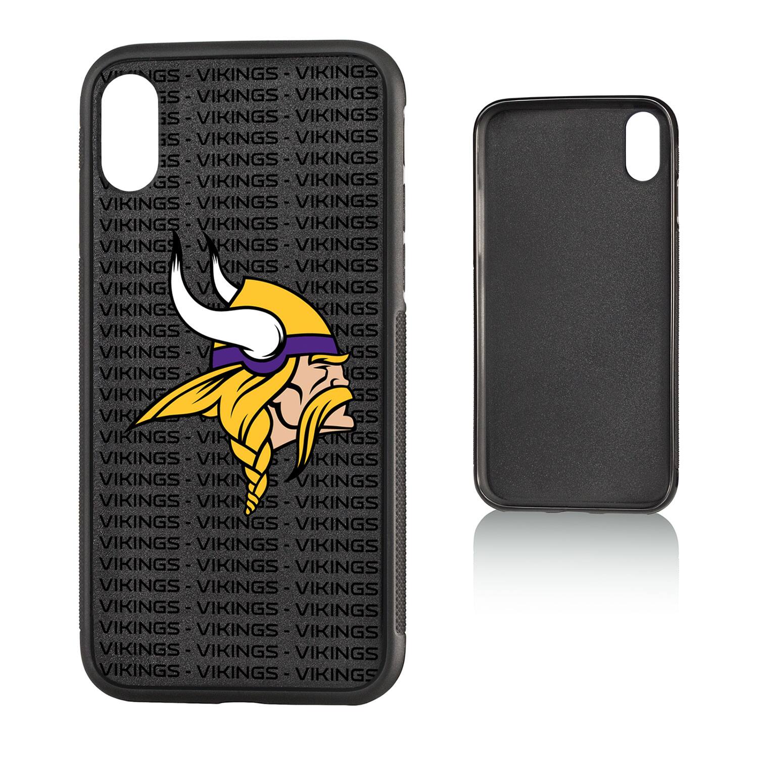 Keyscaper NFL Minnesota Vikings iPhone Text Backdrop Design Bump Case ...