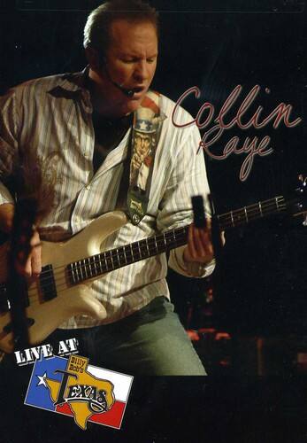 Collin Raye Collin Raye: Live at Billy Bob’s DVD - Best Buy