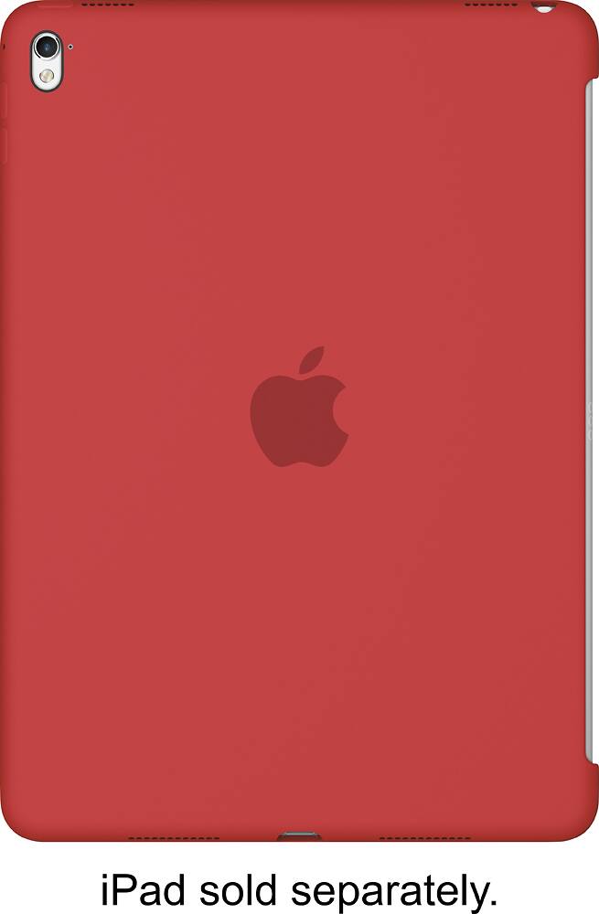 Best Buy: Apple Silicone Case for 9.7-inch iPad Pro Red MM222AM/A