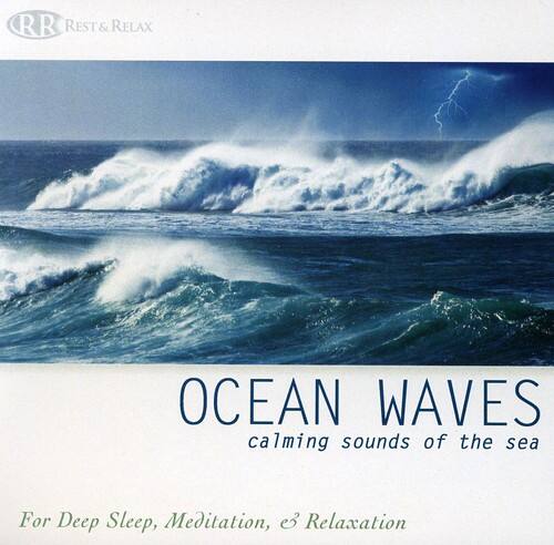 Various Artists Ocean Waves: Calming Sounds of Sea COMPACT DISCS [CD ...