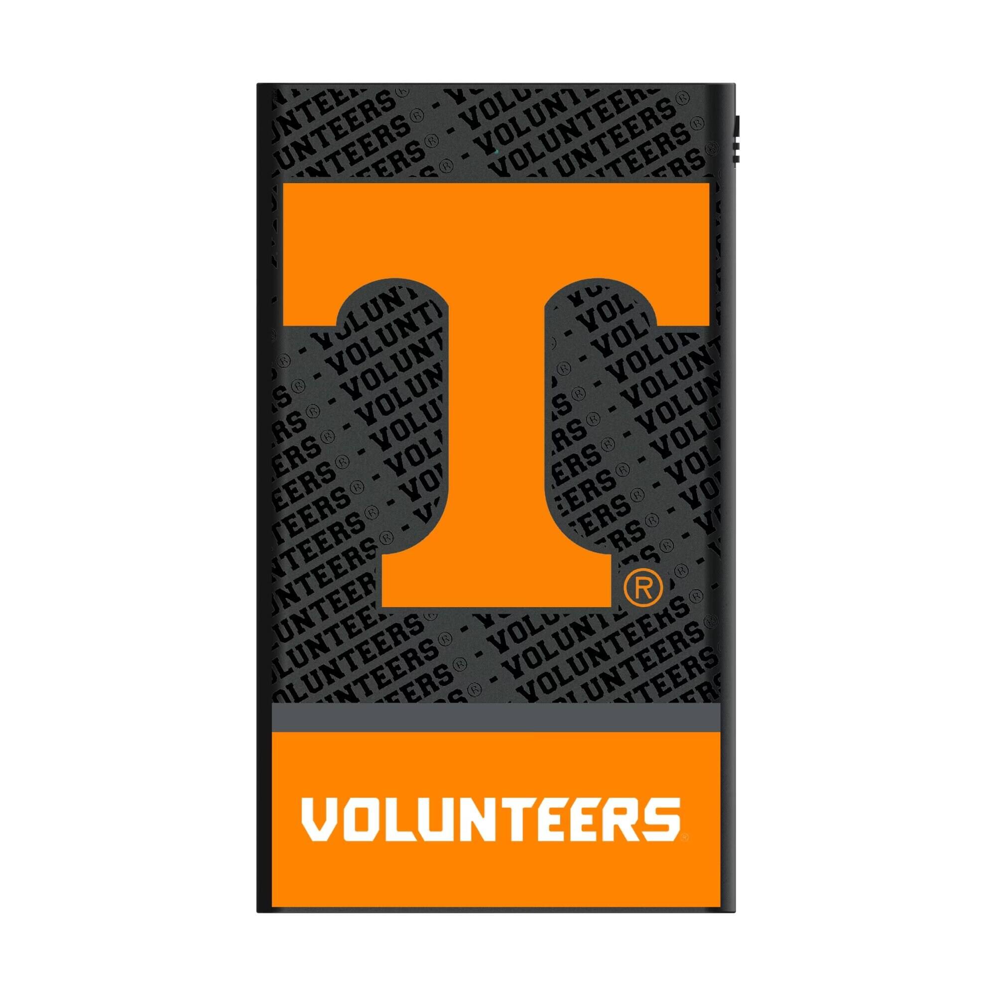 Keyscaper Tennessee Volunteers Endzone Plus 5000mAh Flat Powerbank ...