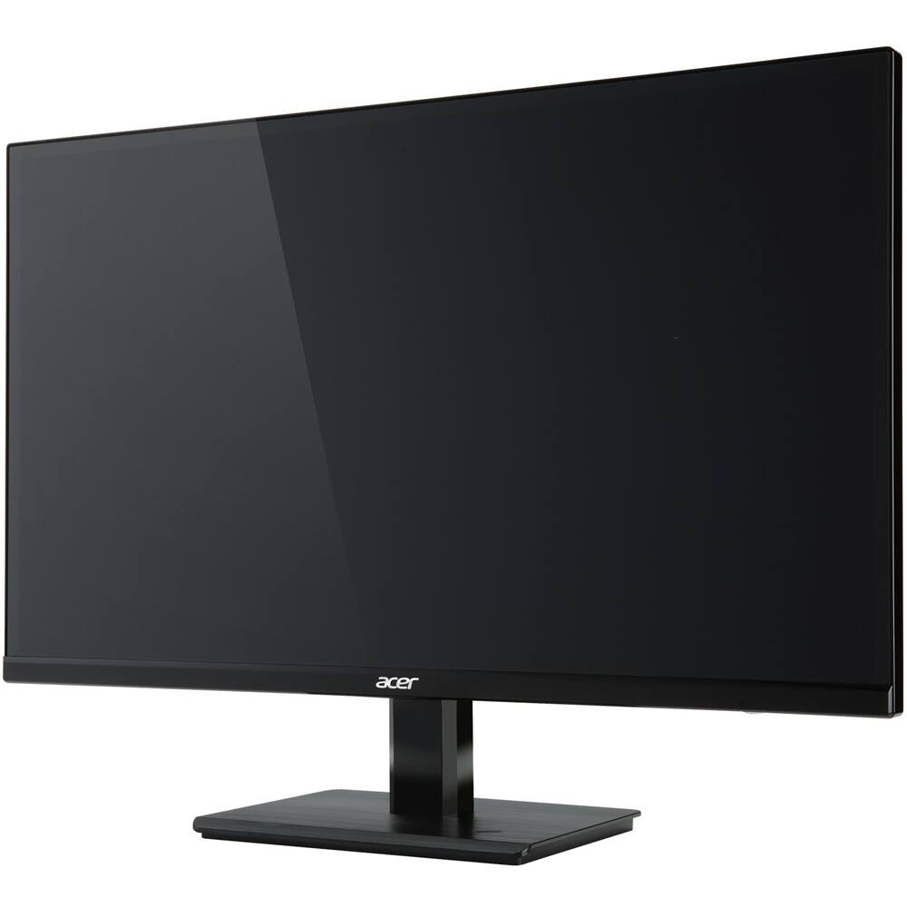 Best Buy: Acer H6 Series 27" IPS LED FHD Monitor Black H276HLBMID