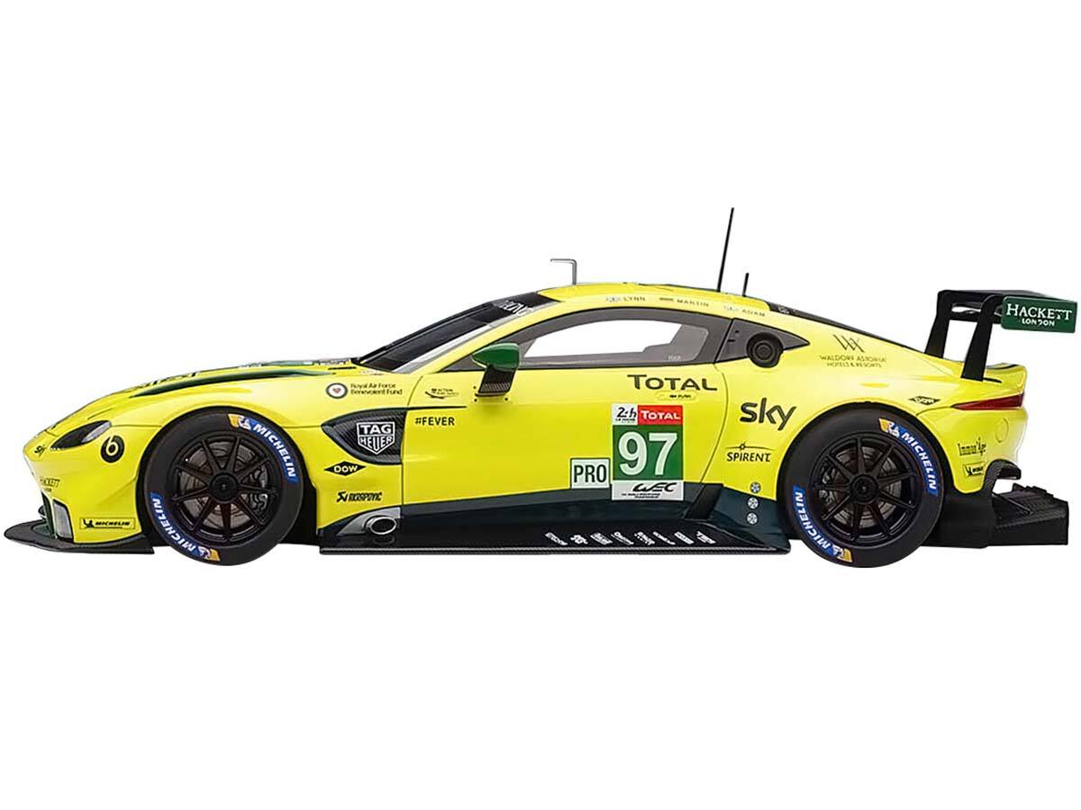 2018 Aston Martin Vantage GTE #97 Lynn Martin Adam Le Mans PRO 1/18 ...