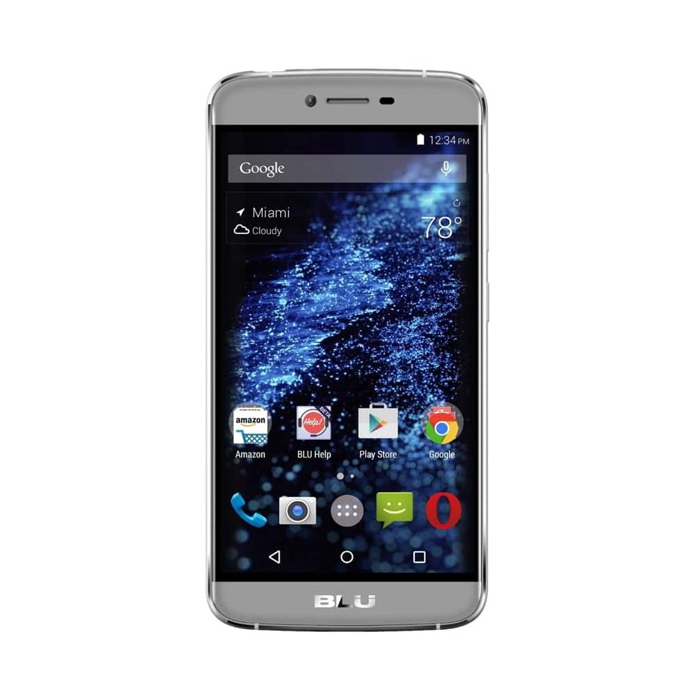 Best Buy: BLU Studio ONE 4G LTE with 16GB Memory Cell Phone (Unlocked ...