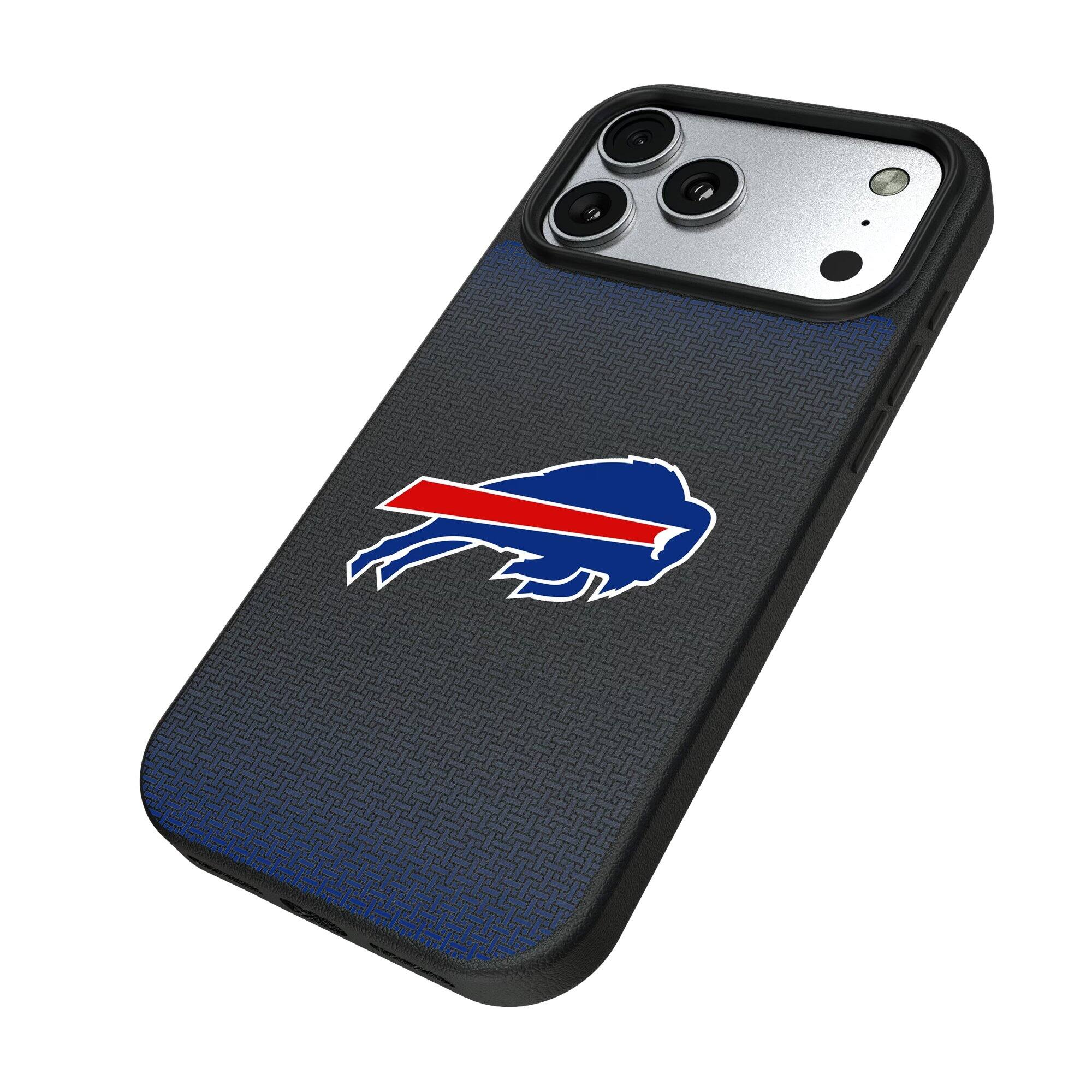 Keyscaper NFL Buffalo Bills Linen Logo iPhone Magnetic Bump Case 15 Pro ...