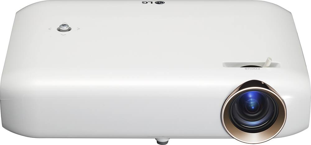 LG MiniBeam PW1500 720p DLP Projector Brown/White PW1500/US - Best Buy