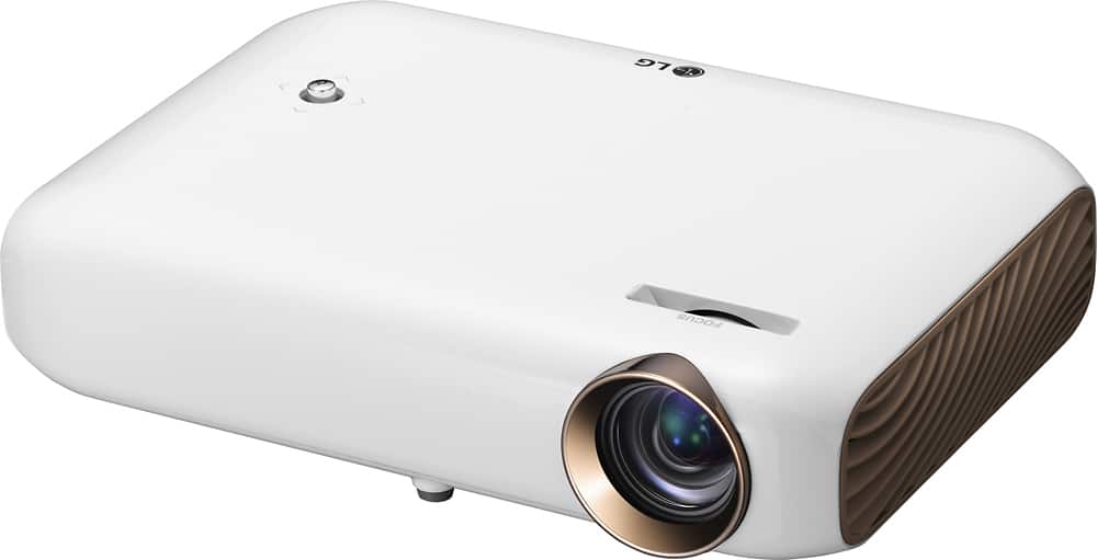 Best Buy: LG MiniBeam PW1500 720p DLP Projector Brown/White PW1500/US