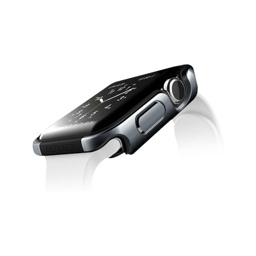 Best Buy: X-Doria Defense Edge Case for 38mm Apple Watch™ Charcoal 437745