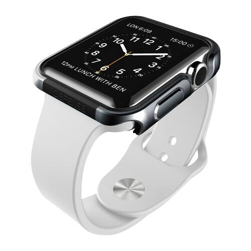 Best Buy: X-Doria Defense Edge Case for 42mm Apple Watch™ Charcoal 437691