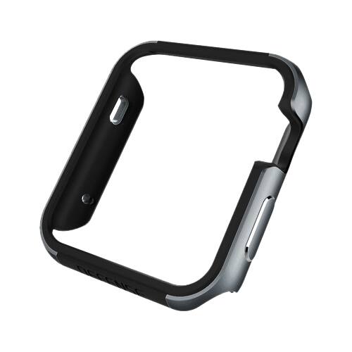 Best Buy: X-Doria Defense Edge Case for 42mm Apple Watch™ Charcoal 437691