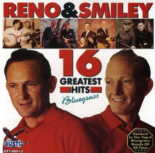 Don Reno 16 Greatest Hits COMPACT DISCS [CD] - Best Buy