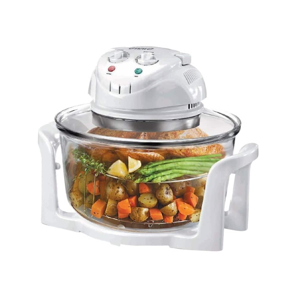 Best Buy: Magic Chef Convection Toaster/Pizza Oven White EWGC12W3