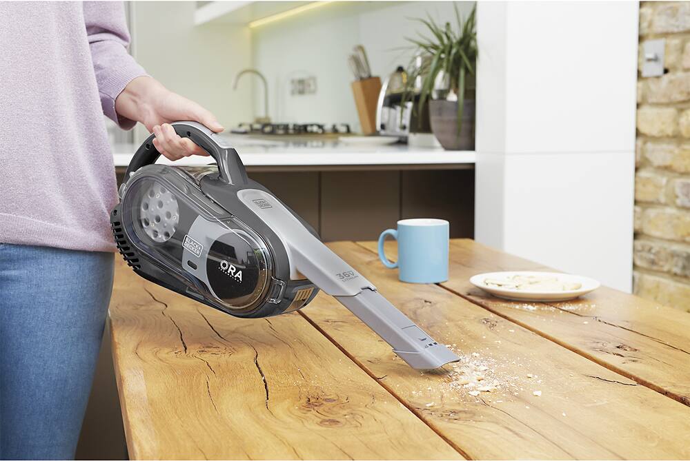 Best Buy: Black & Decker Bagless Handheld/Stick Vacuum Gray BDH3600SV