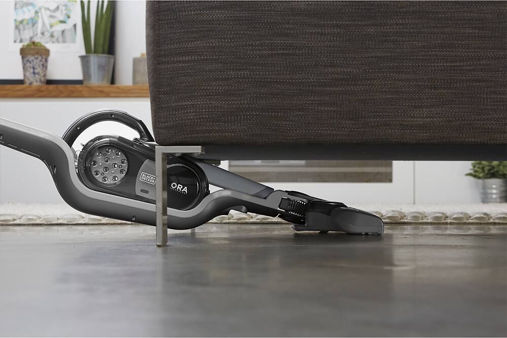 Best Buy: Black & Decker Bagless Handheld/Stick Vacuum Gray BDH3600SV
