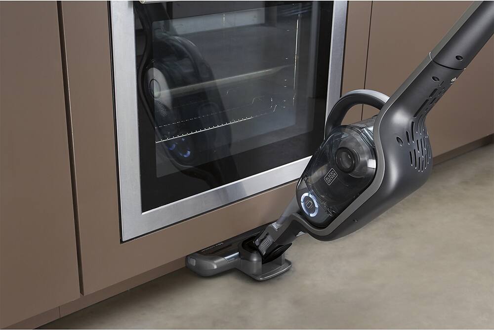 Best Buy: Black & Decker Bagless Handheld/Stick Vacuum Gray BDH3600SV