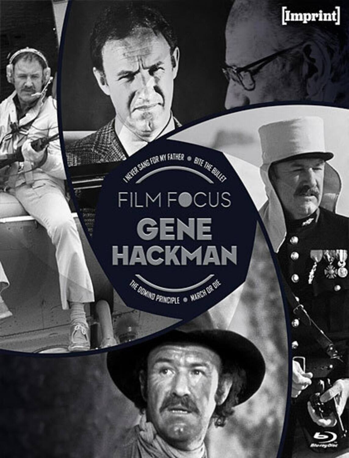 Film Focus: Gene Hackman (1970 1977) BLU RAY - Best Buy