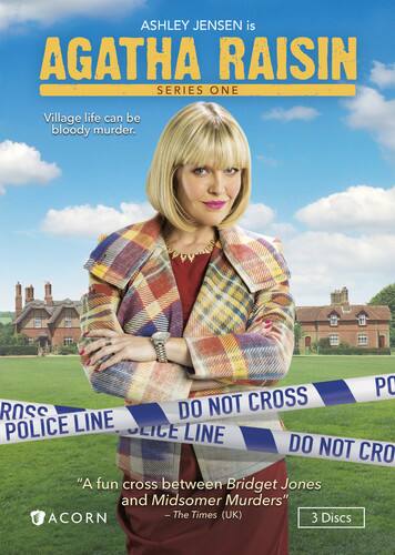 Agatha Raisin: Series One DVD - Best Buy