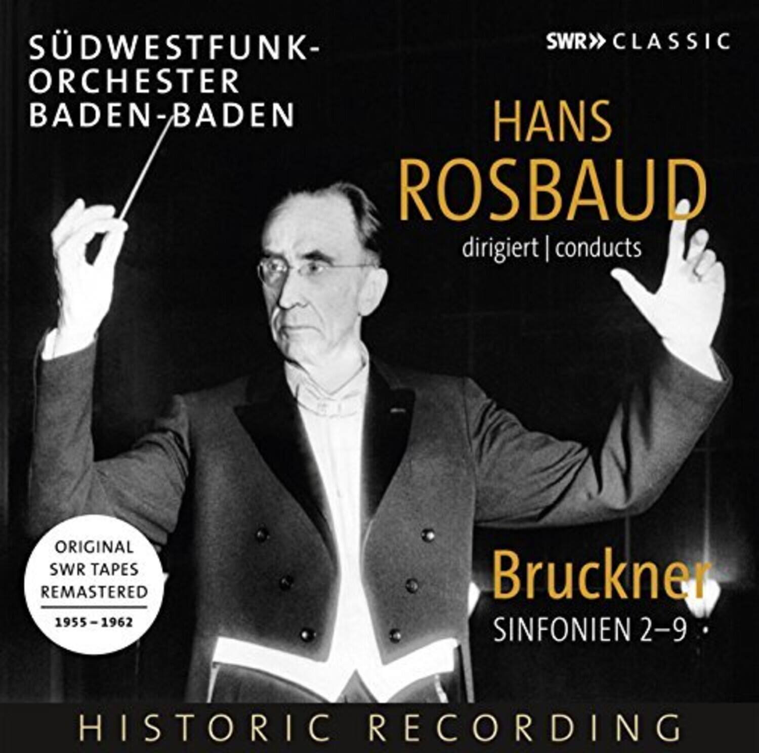 Bruckner / Rosbaud Symphonies 2 COMPACT DISCS [CD] - Best Buy