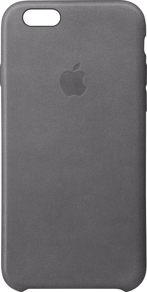 Best Buy: Apple Back Cover for iPhone 6 and 6s Storm gray MM4D2ZM/A