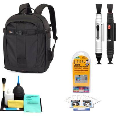 Best Buy: Lowepro Bundle Pro Runner 300 AW Digital SLR Camera Backpack ...