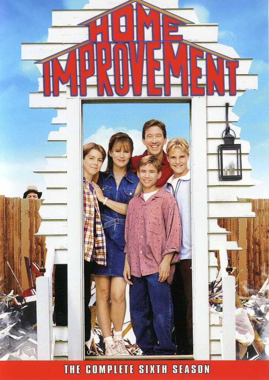 Home Improvement: The Complete Sixth Season DVD - Best Buy