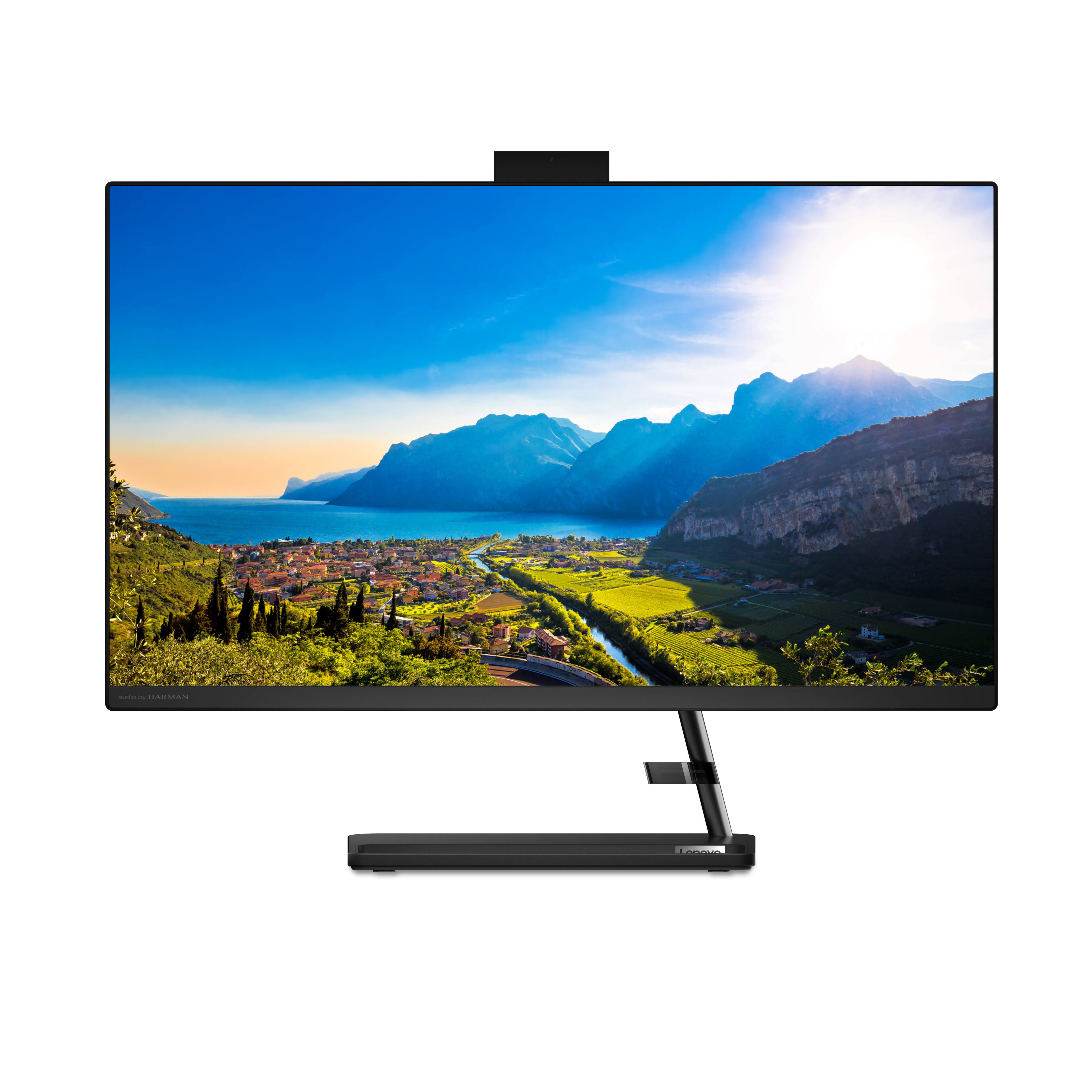 Lenovo IdeaCentre AIO 3 27" All In One AMD Ryzen 5 8GB Memory 512GB ...