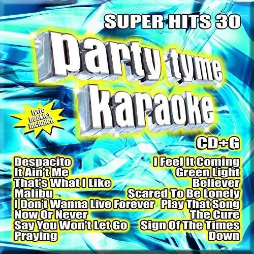 Various Artists Party Tyme Karaoke: Super Hits, Vol. 30 COMPACT DISCS ...