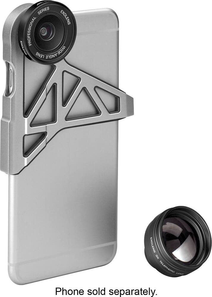 Best Buy: Fellowes 2 Lens Kit for Apple® iPhone® 6 Plus/6s Plus Silver ...