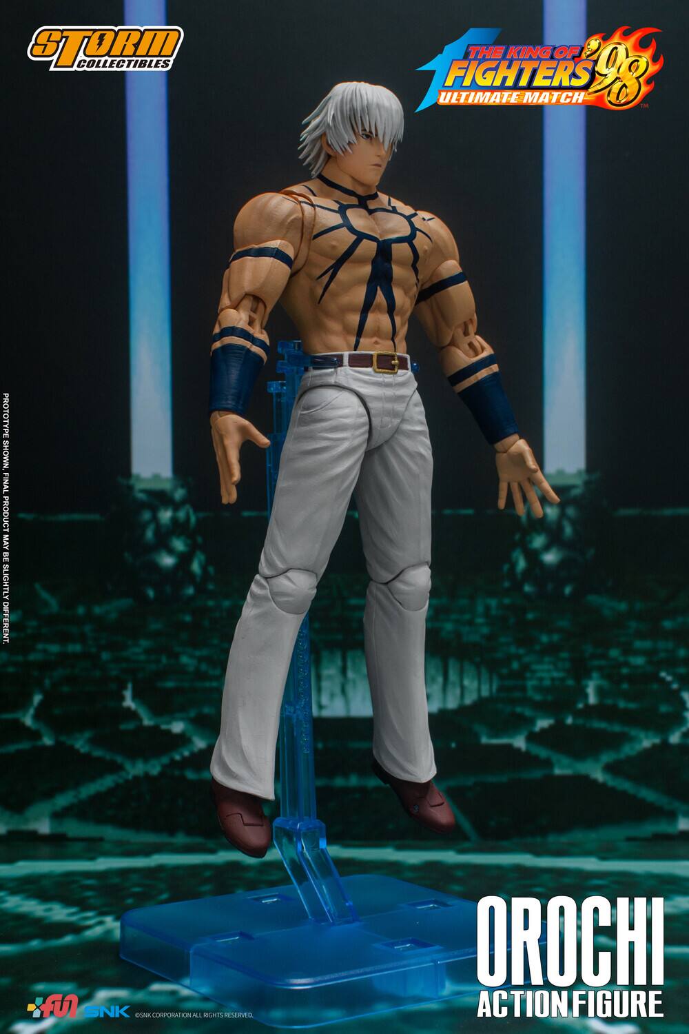 PopMarket Storm Collectibles The King of Fighters '98 1/12 Orochi ...