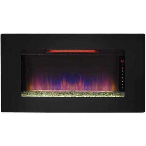 Best Buy: ClassicFlame Electric Fireplace Black 36II100GRG