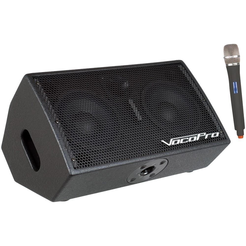 Best Buy: VocoPro Stage-Man 200W 3-Channel Active Vocal Monitor Black ...