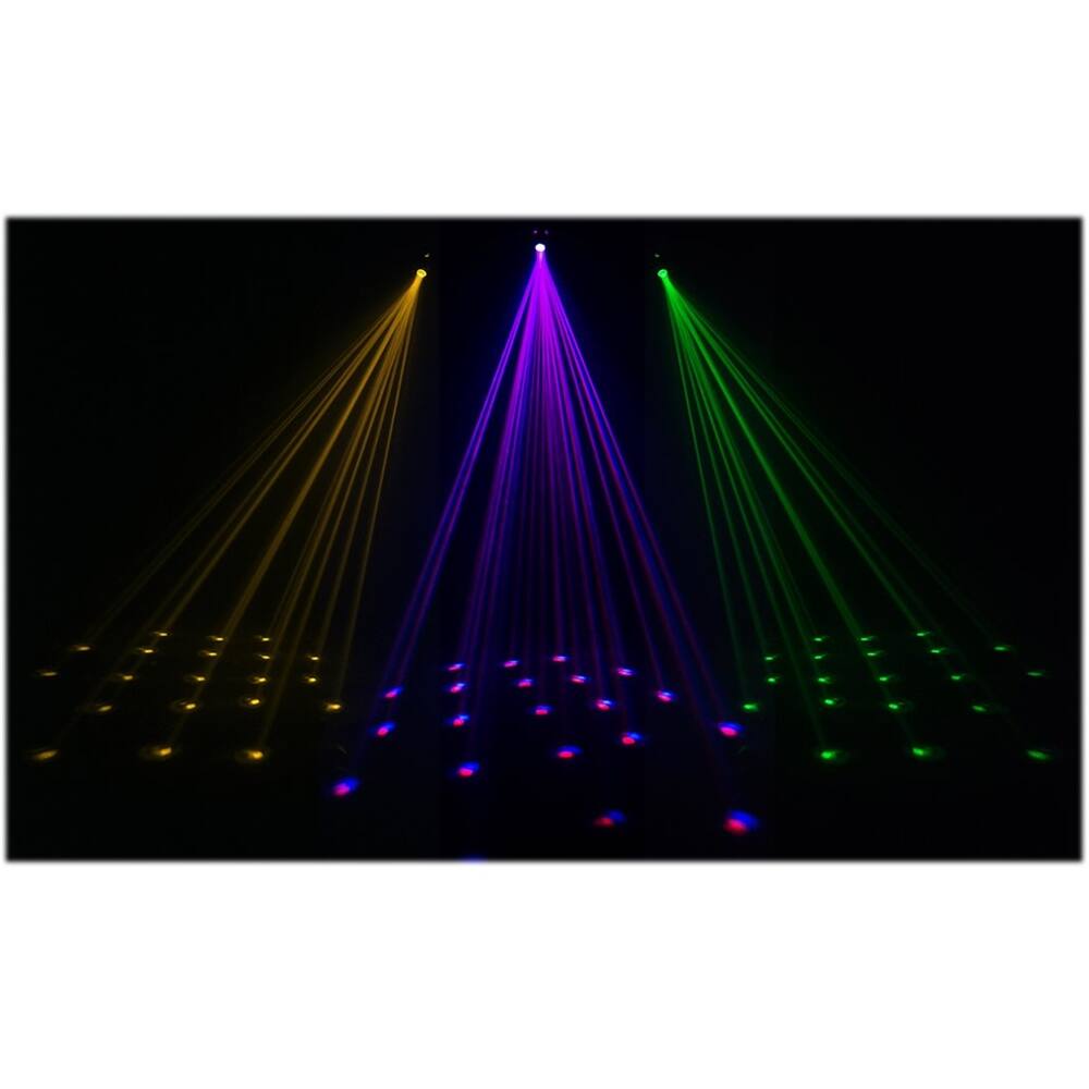 Best Buy: CHAUVET DJ Moonflower Light, UV Strobe Light And Wash Effect ...