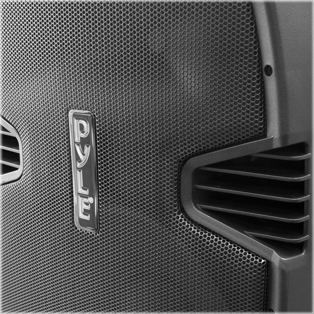 Best Buy: PYLE Pro Bluetooth 1200 Watt 12'' PA Loudspeaker System Black ...