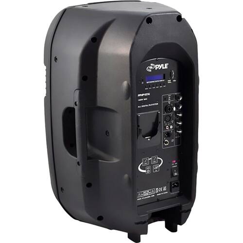 Best Buy: PYLE Pro 1200 Watt 12'' 2-Way Full Range PA Loudspeaker ...