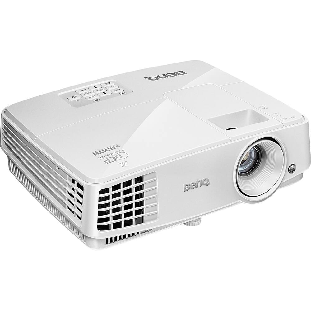 Best Buy: BenQ MS524A SVGA DLP Projector White MS524A