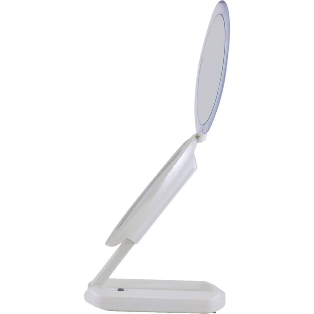 Customer Reviews: Zadro LED Lighted Ultimate Make-Up Mirror White ZAD ...