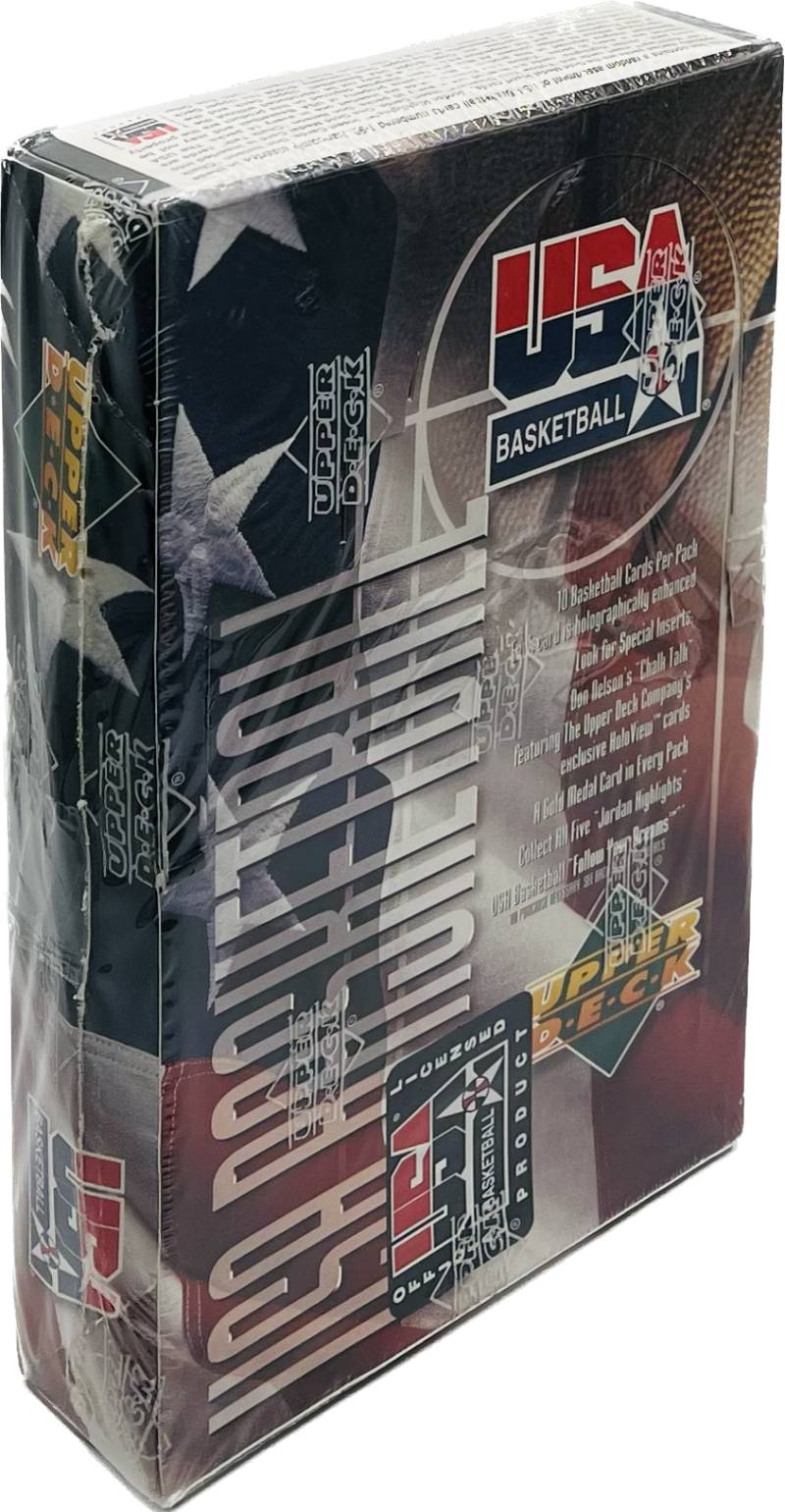 3 F Dic IGIE USA B-R-2 UPpp UPPER D-E-CK BASKETBALL Per Pack Cards ...