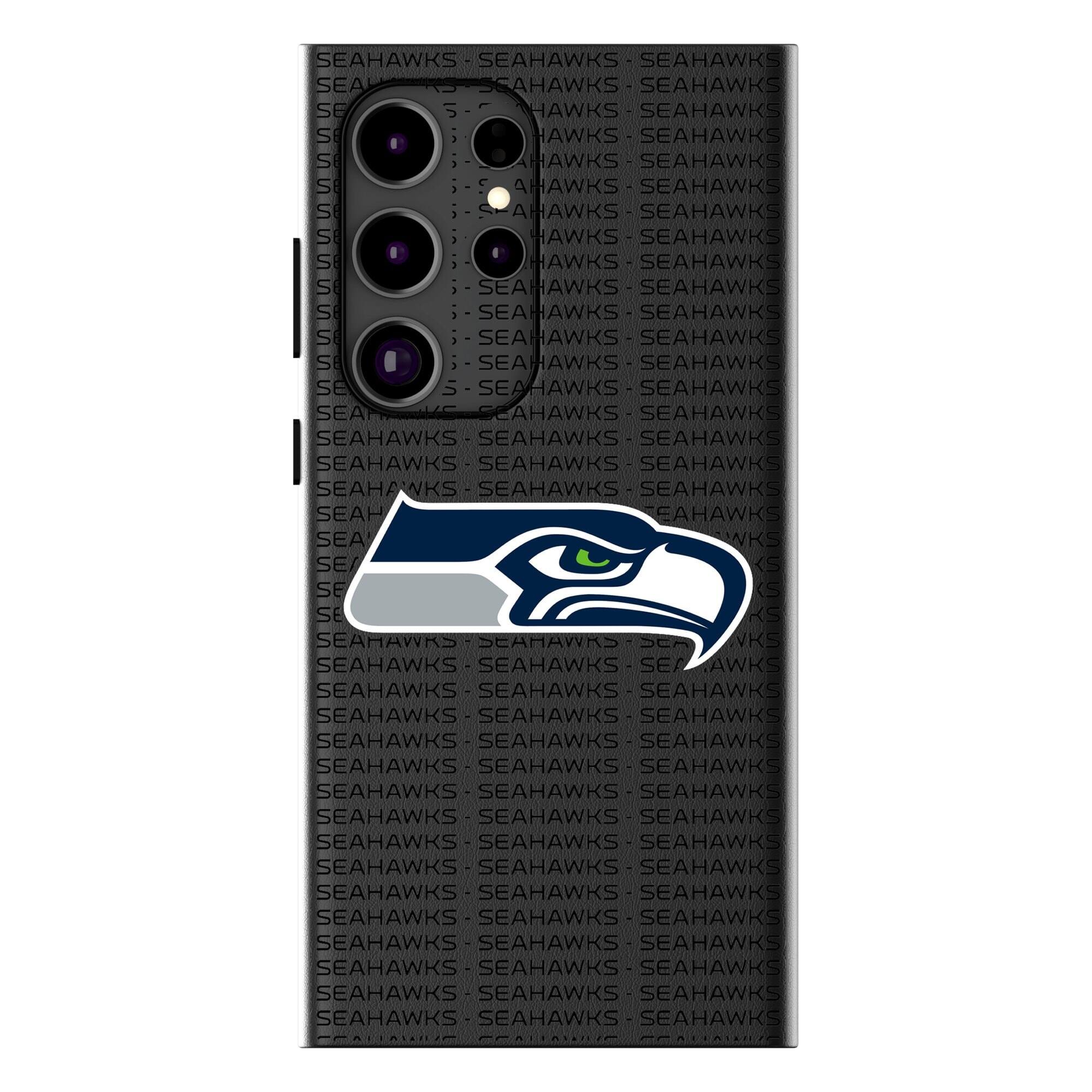 Keyscaper NFL Seattle Seahawks Text Backdrop Galaxy Magnetic Bump Case ...