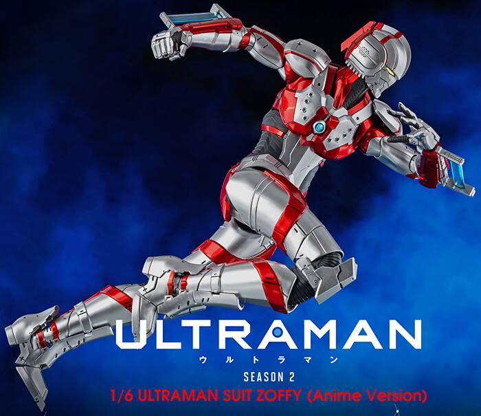 Transformers Ultraman Suit Zoffy Anime Version 1/6 Scale FigZero ...
