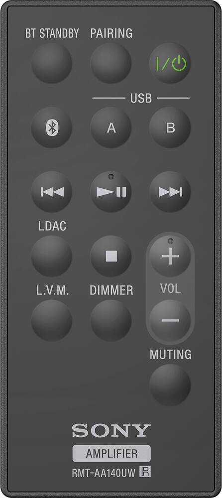 Best Buy: Sony High-Resolution audio system Brown Wood Grain/Black CAS1