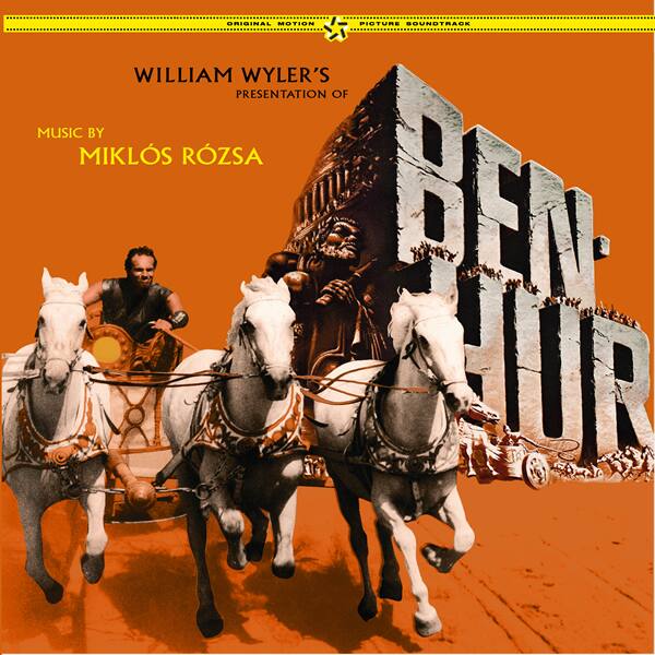 Ben Hur [Soundtrack] [LP] [VINYL] - Best Buy