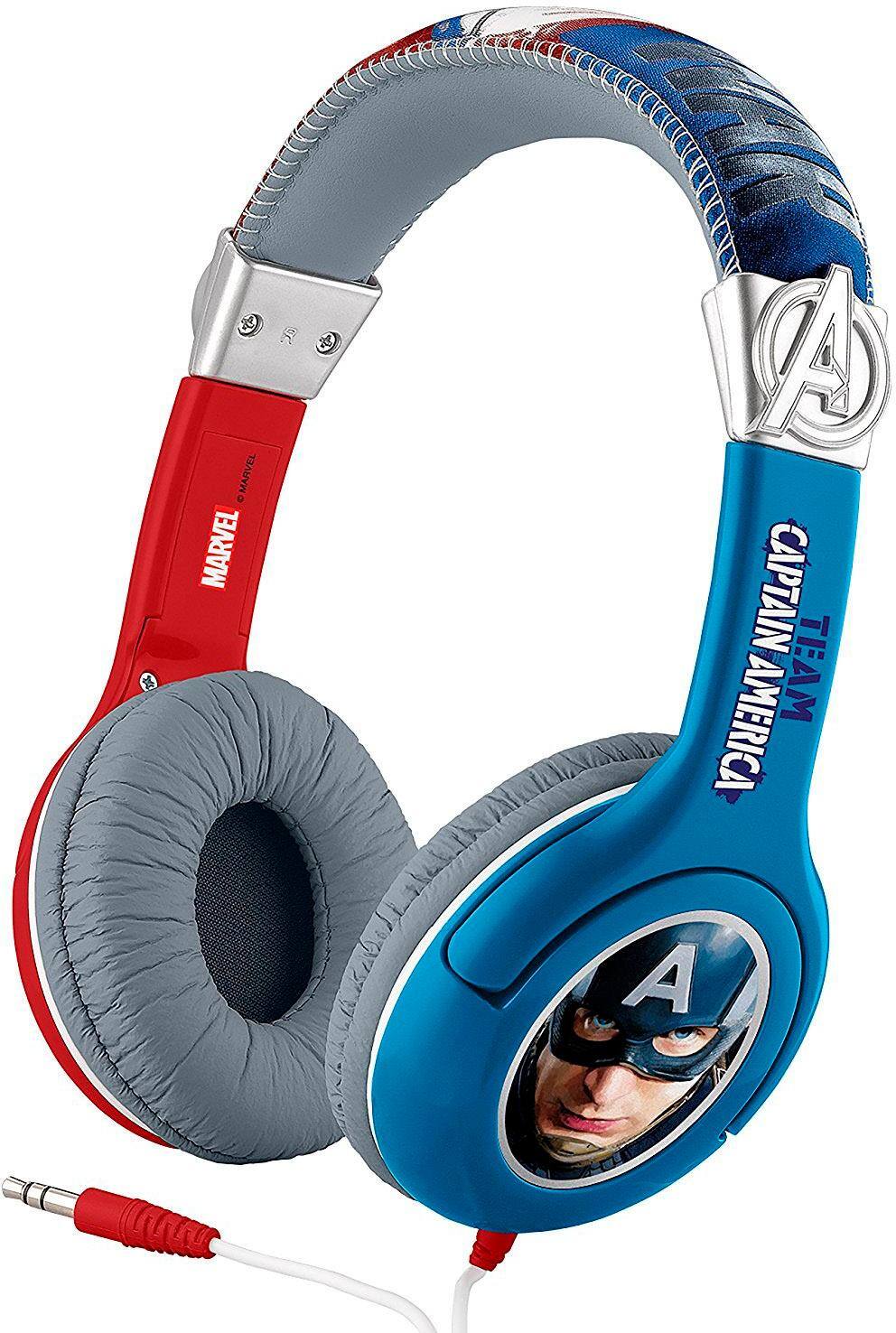 Best Buy: KIDdesigns Boy Youth Headphones Styles May Vary 696055255528