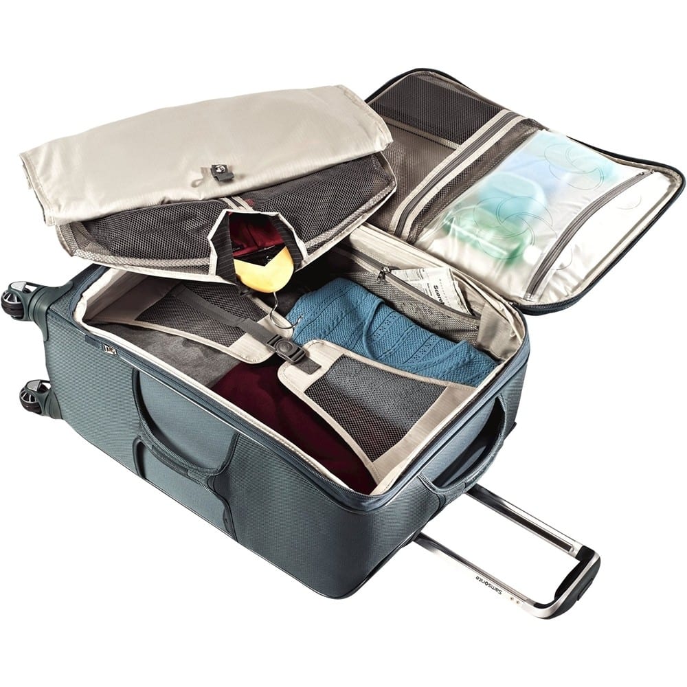 Best Buy: Samsonite Silhouette Sphere 2 25.2" Spinner Cypress green ...