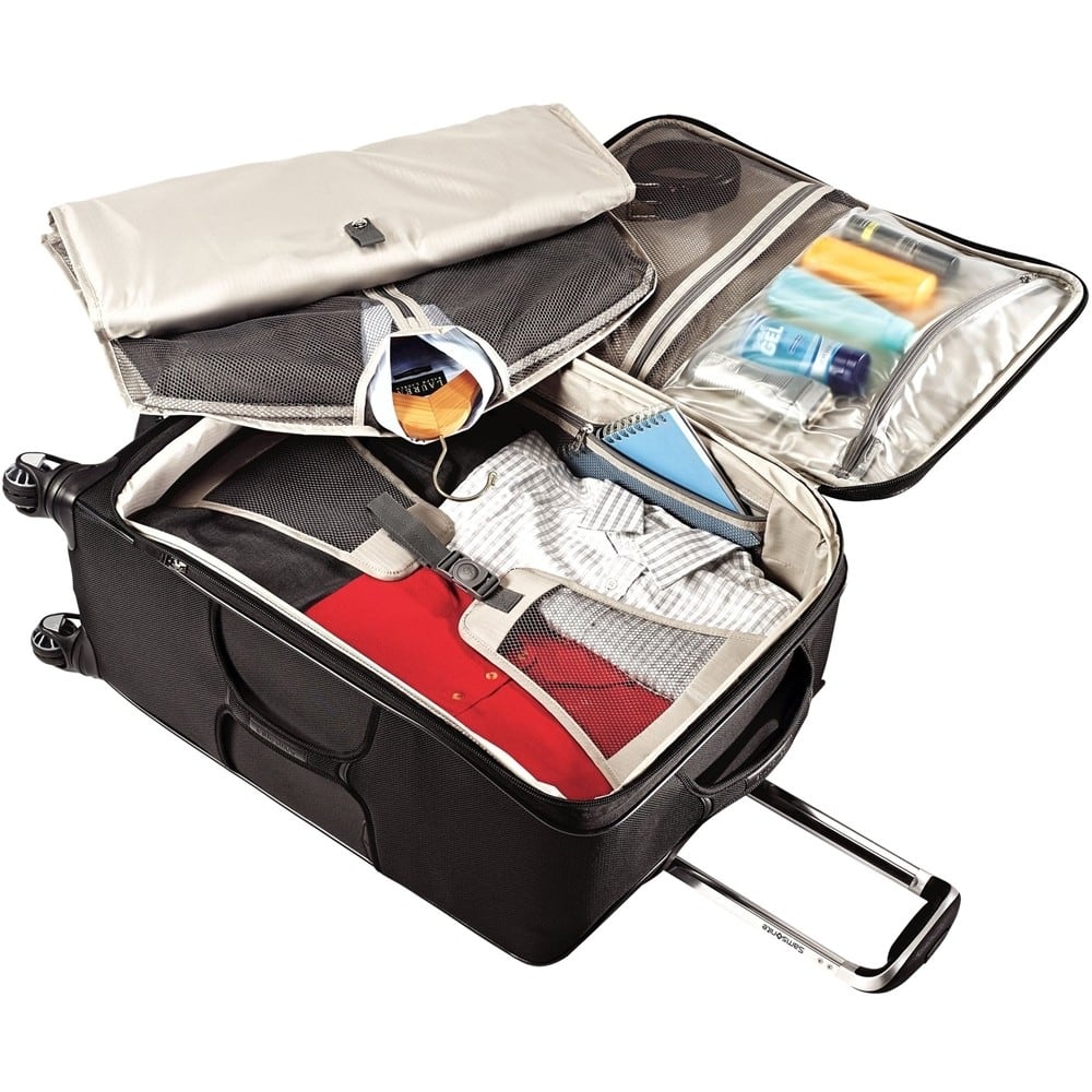 Best Buy: Samsonite Silhouette Sphere 2 29.5" Spinner Black 630971041