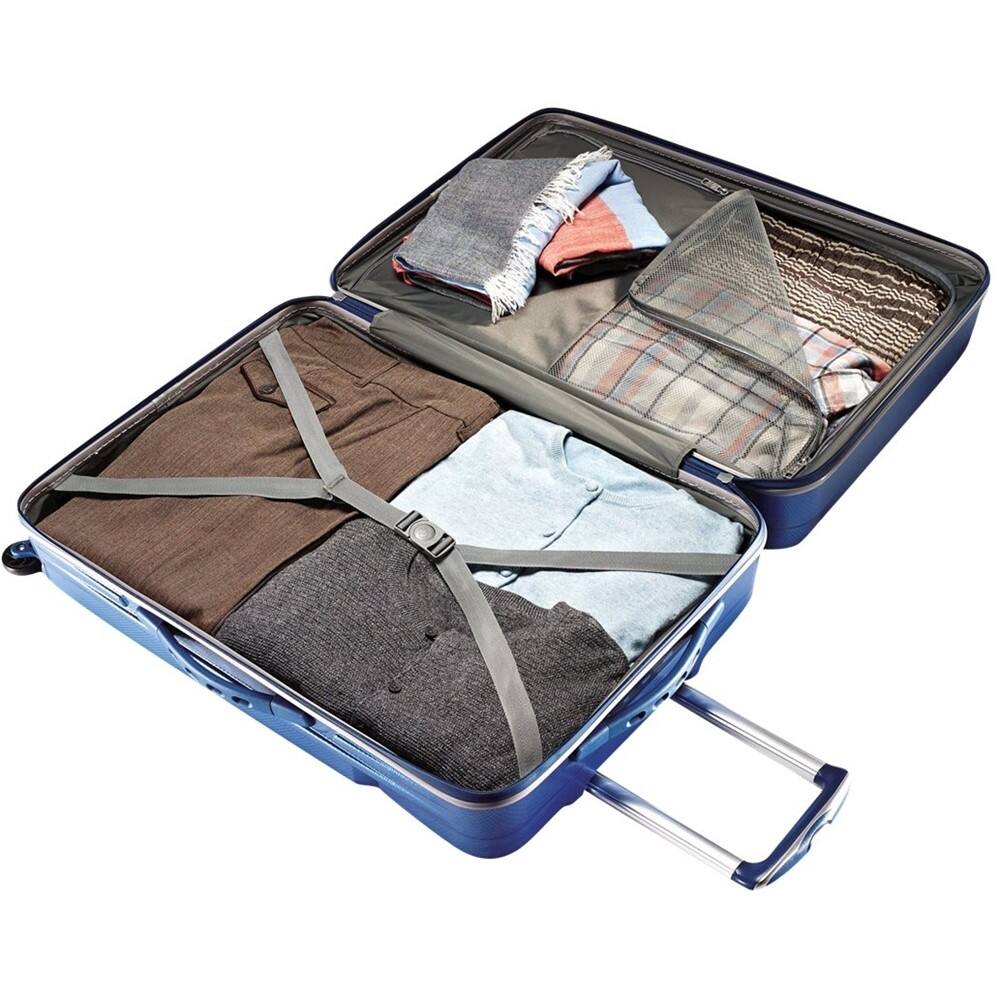 Best Buy: Samsonite Lift2 27.2" Spinner Blue 623521090