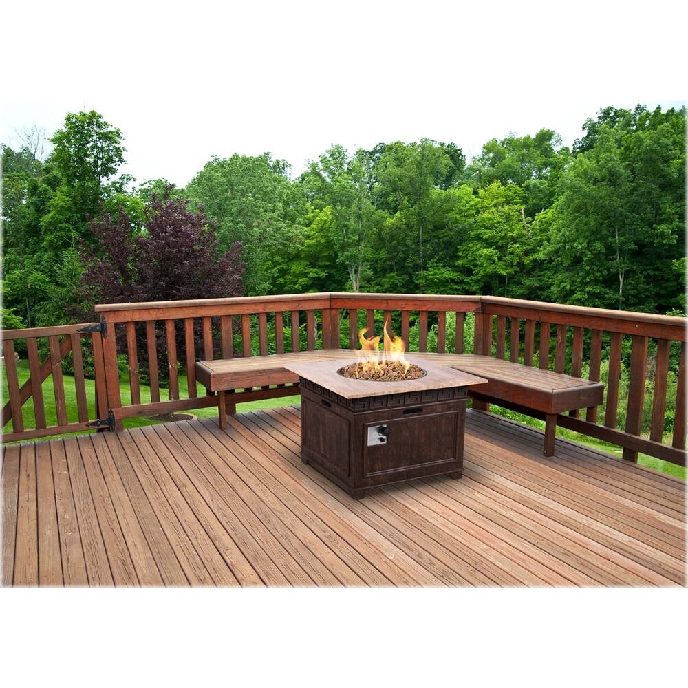 Best Buy: Bond Sonoma Fire Pit Brown 67513