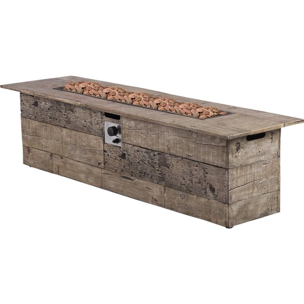 Bond Galleon Fire Table Brown 66696 - Best Buy